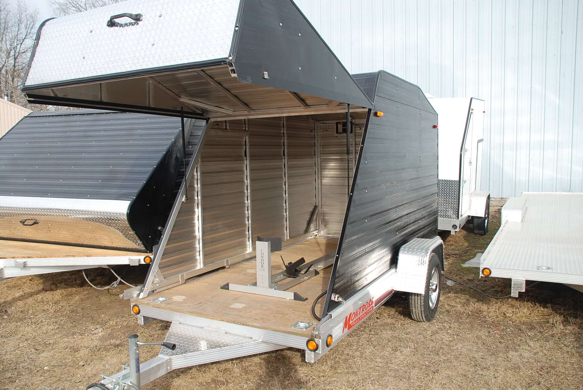 Motorcycle Trailers | Montrose Trailers
