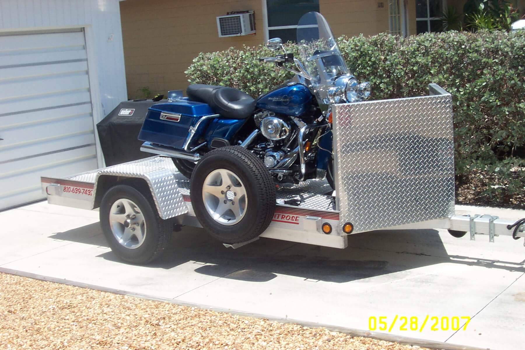 Motorcycle Trailers | Montrose Trailers