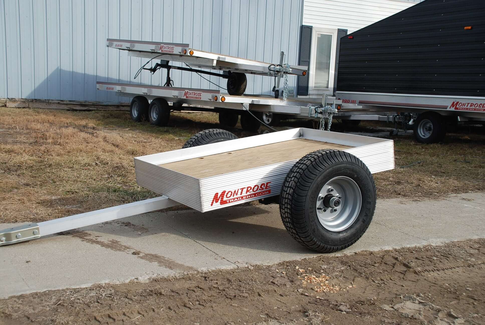 ATV Trailers | Montrose Trailers